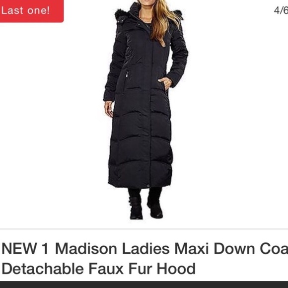 1 Madison | Jackets & Coats | Obo Madison Luxe Maxi Coat | Poshmark